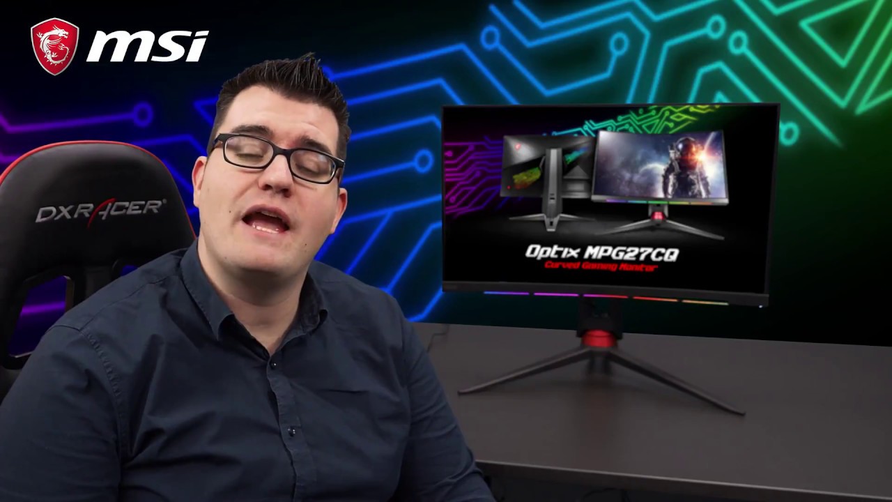 Comment paramétrer SteelSeries GameSense sur les moniteurs Optix MPG - YouTube