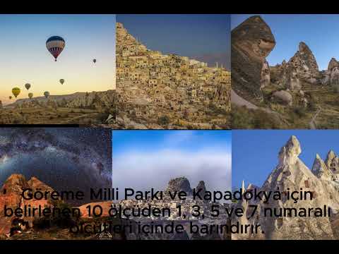 Göreme Milli Parkı ve Kapadokya