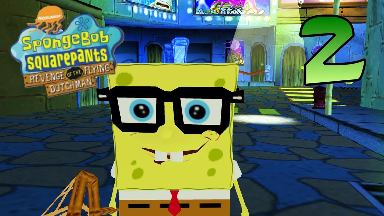 SpongeBob Revenge of the Flying Dutchman - Part 2 | Downtown [8K] - YouTube