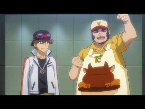 BEYBLADE SHOGUN STEEL 3 BÖLÜM
