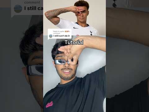 Tutorial dele alli celebration #viral #trending