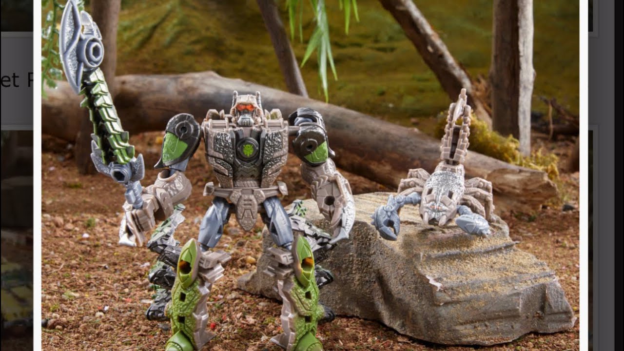 ROTB SCORPONOK REVEALED!!!! - YouTube