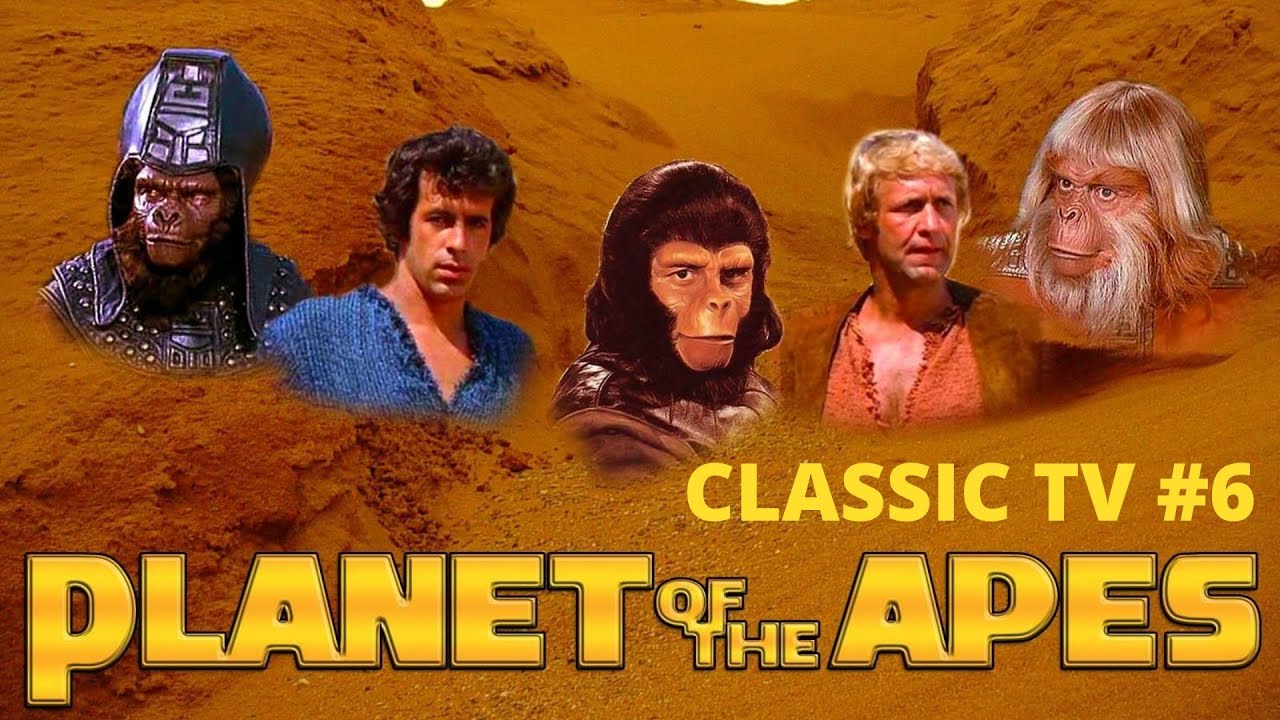 PLANET OF THE APES - THE SERIES (1974) - CLASSIC TV #6 - RETROSPECTIVE, TV INTRO,,,,, - YouTube