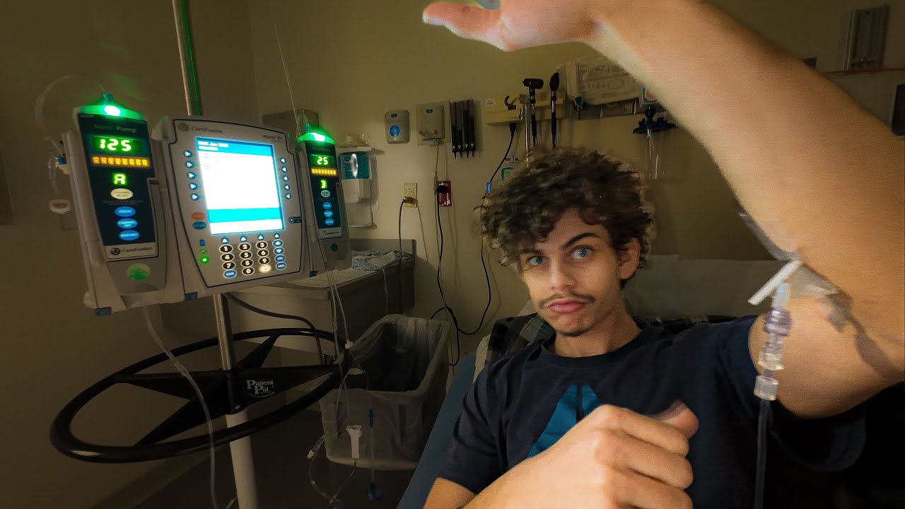 Emergency Room Visit for Extreme Pain - YouTube