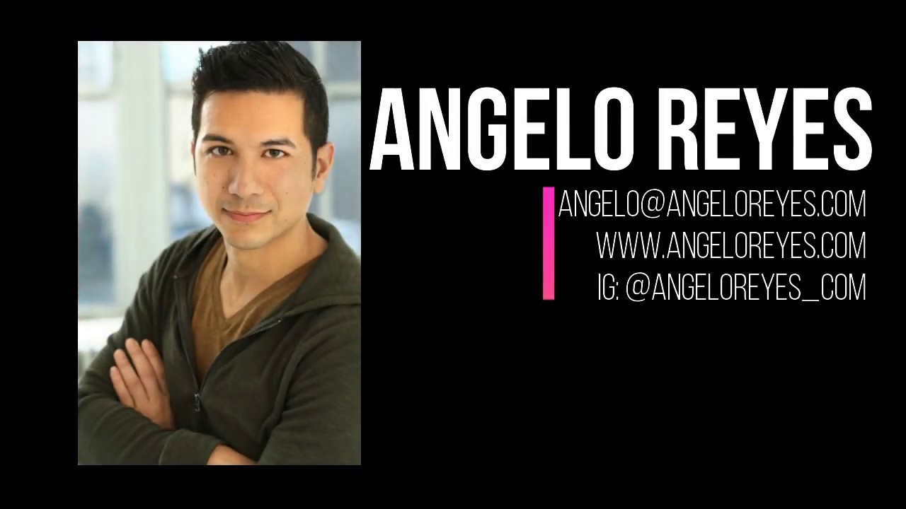 2018 ANGELO REYES FILM REEL - YouTube