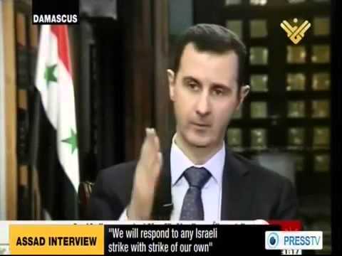 Syria: President Bashar al Assad interview with al Manar May 30, 2013 ...