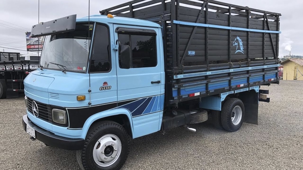 MERCEDES BENZ 608 A VENDA A PARTIR DE 23 MIL REAIS - YouTube