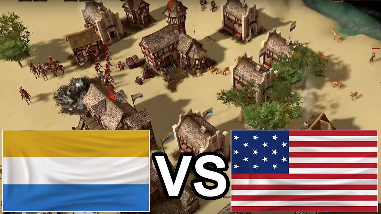 🎙️The United States is a TOUGH civilization! [Age of Empires 3 ...