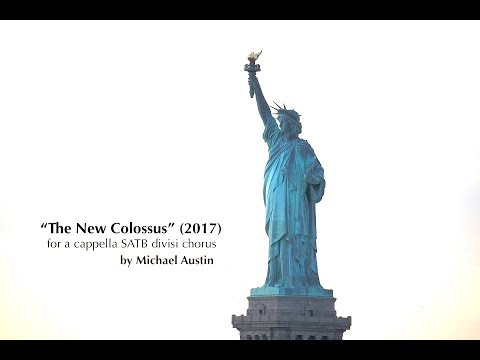 "The New Colossus" by Michael L. Austin - YouTube