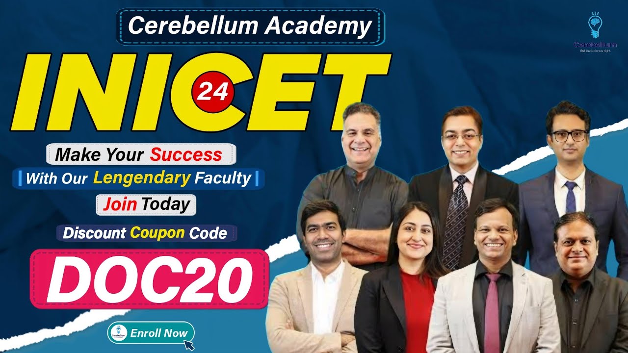 NEET PG INICET 24 Strategy || Cerebellum Academy Maximum Discount ...