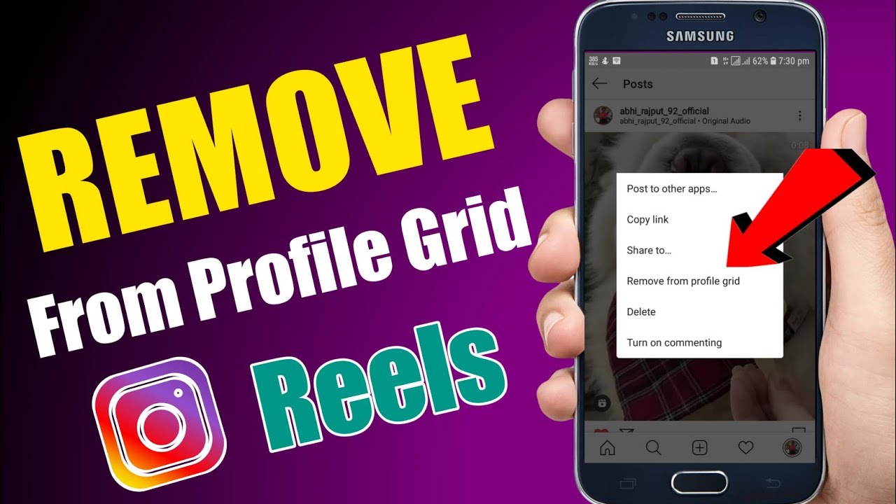 How To Remove Reels Video From Instagram Profile Grid YouTube how-to-remove-reels-video-from-instagram-profile-grid-youtube