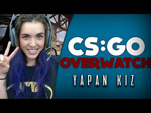 OVERWATCH YAPAN KIZ OYUNCU! (FACECAMLI) (Cs:Go Overwatch Komik Anlar)