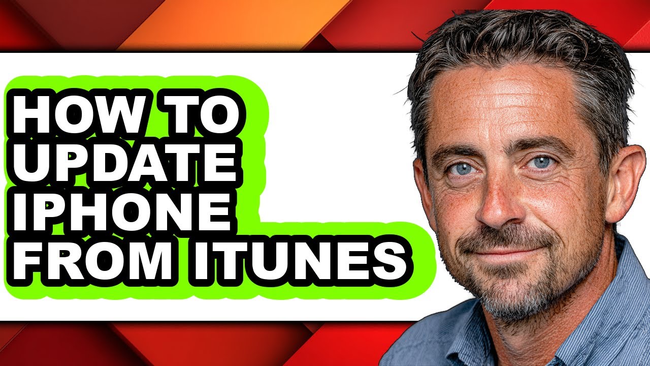 How to Update Iphone from Itunes (full Guide) - YouTube