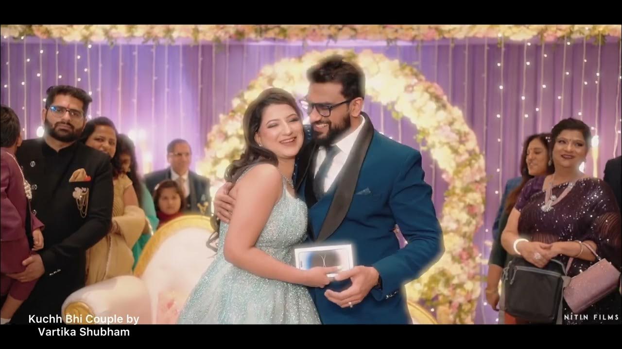 Engagement teaser video | Bella Chao | Tu Maan Meri Jaan | Pehli Nazar Mei | Couple Vlogs - YouTube