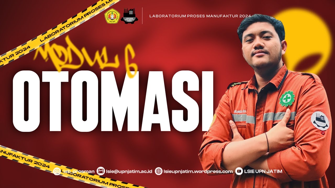 [LAB PROSMAN 2024] MODUL 6 - OTOMASI - YouTube