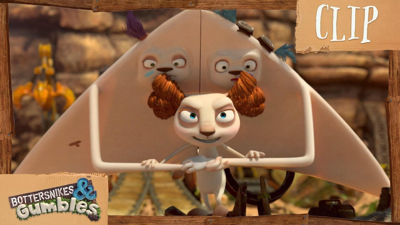 Bottersnikes and Gumbles - Gumble wing | Cartoons for children - YouTube