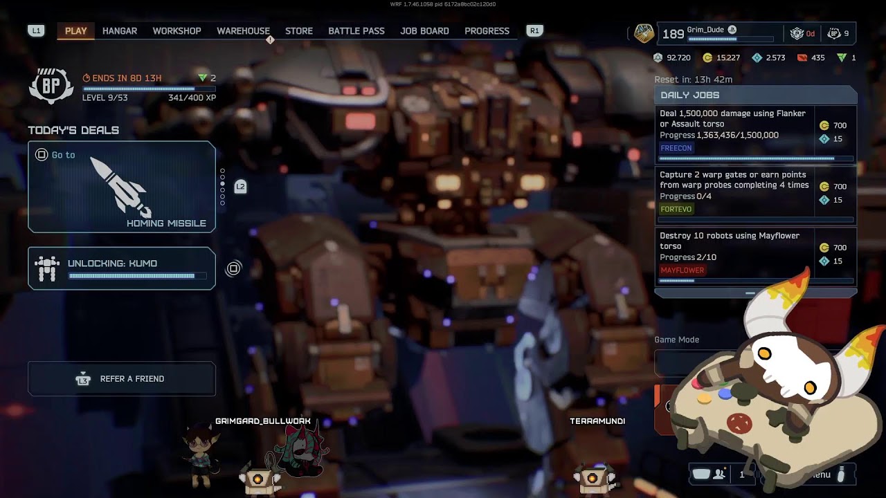 Grimgard Bullwork Live Stream - YouTube