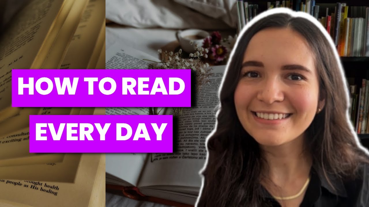 How to create the reading habit (in only 3 simple steps) 📖 - YouTube