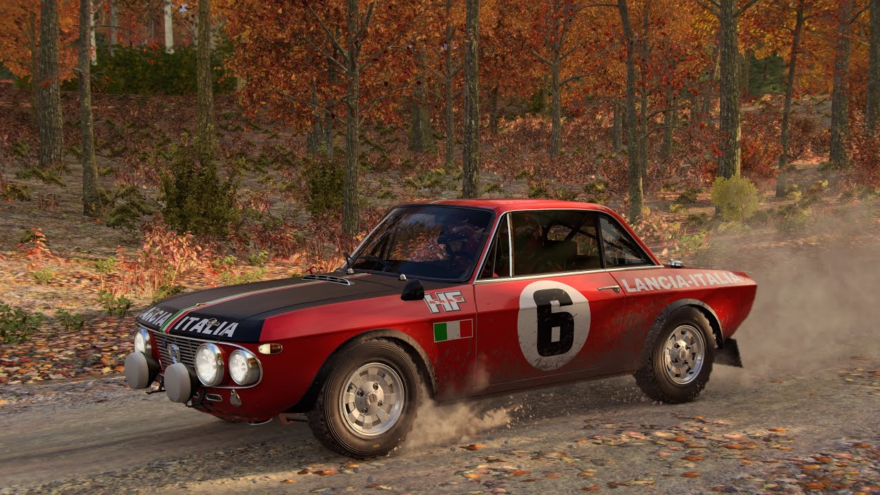 1972 Lancia Fulvia HF | DiRT 4 | PURE SOUND | 4K - YouTube