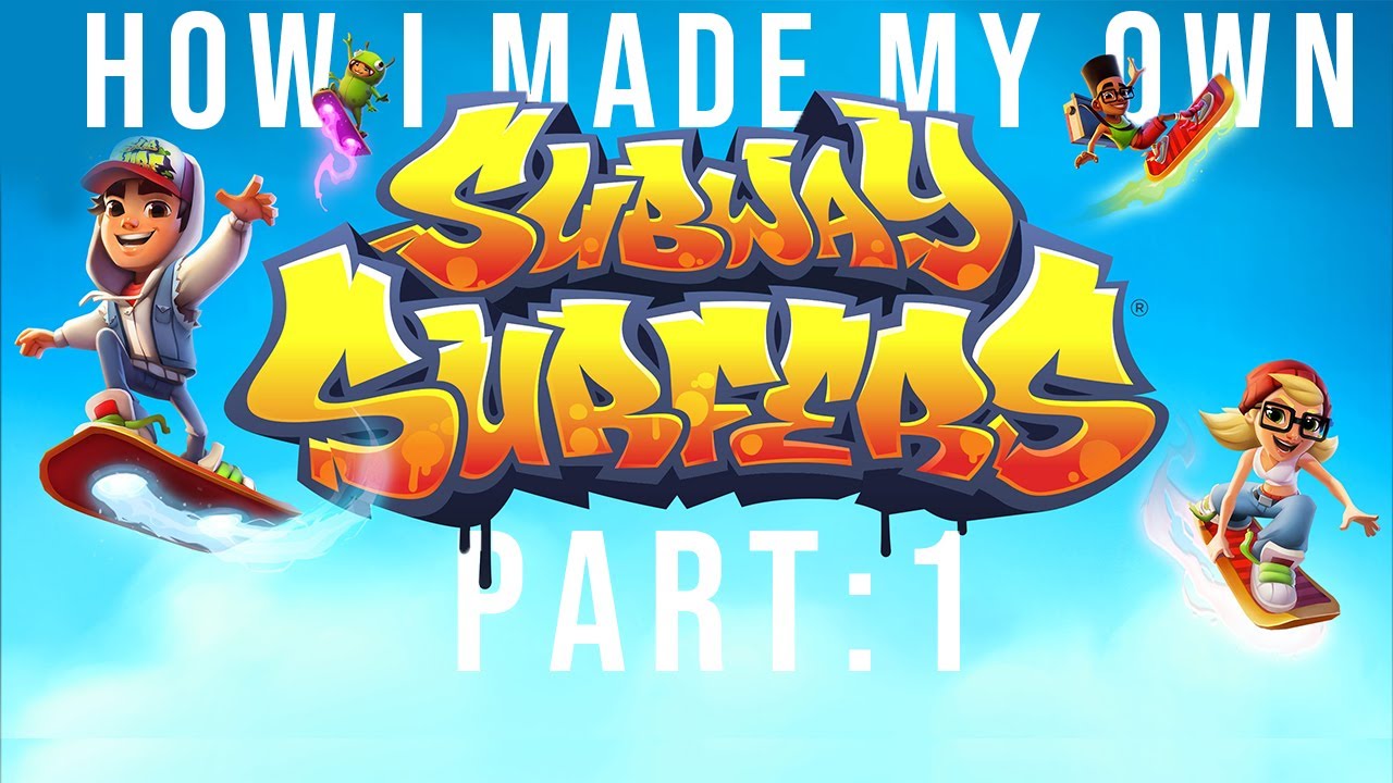 How i made my own Version of SUBWAY SURFERS| Part 1| Subhan Shahid ...