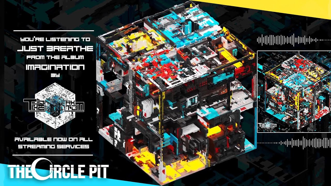 THE DARK ATOM - Imagination (FULL ALBUM STREAM) Djent / Progressive ...