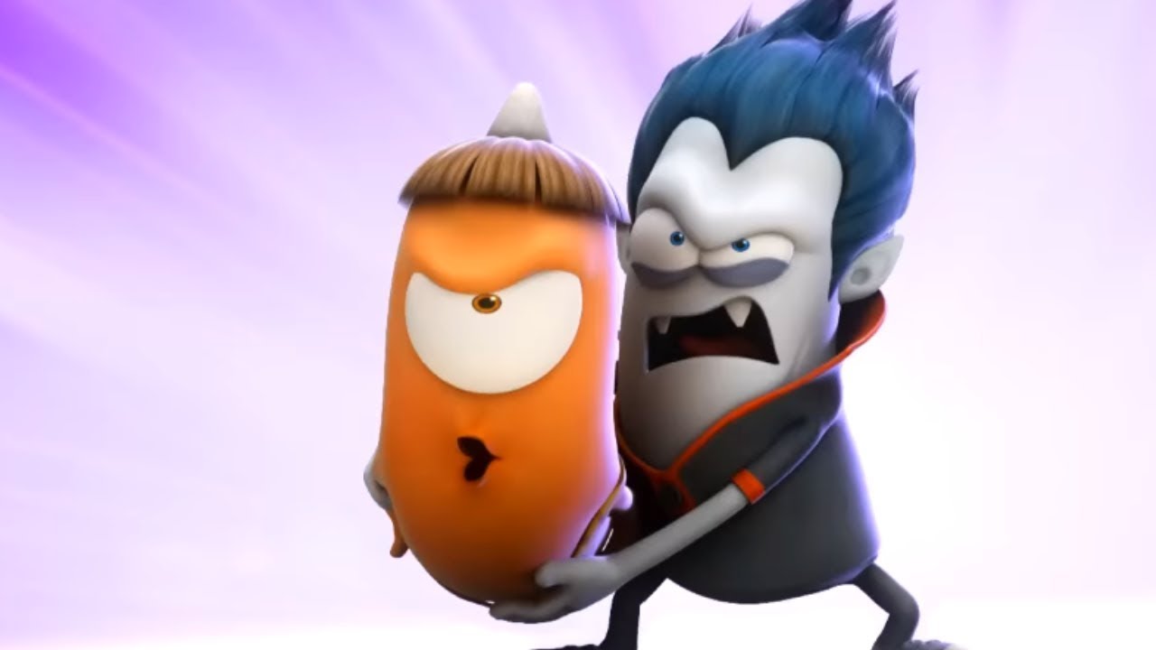 Fighting Frankie Z! | Spookiz | Cartoons for Kids | WildBrain Toons ...