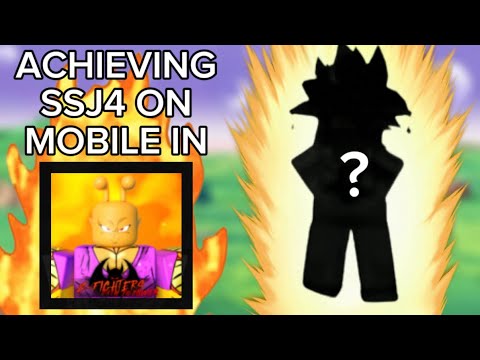 PTP Mobile Player Reaches Level 350 And SSJ4 (Roblox Path to Power ...