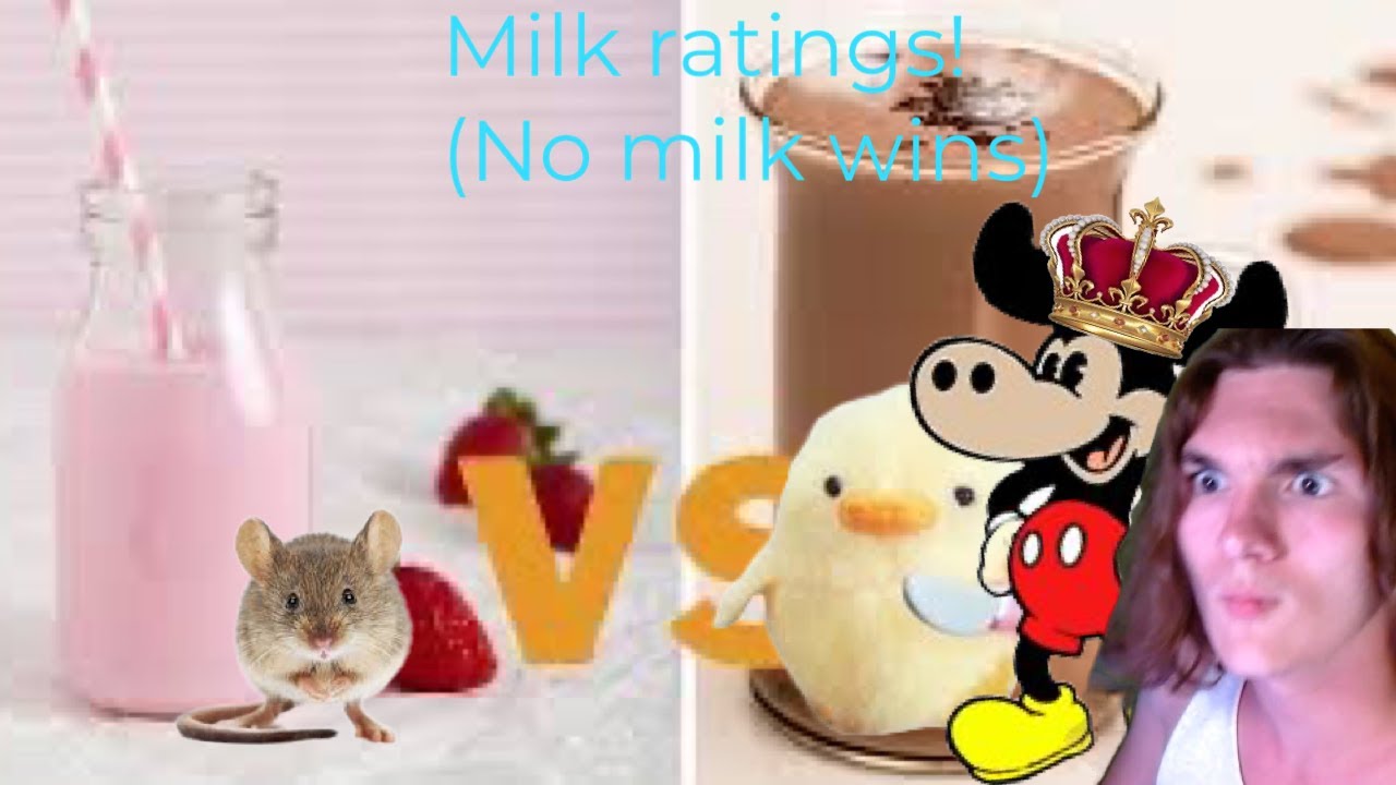 Is Strawberry Milk Disgusting? Yes | Milk Tier List - YouTube