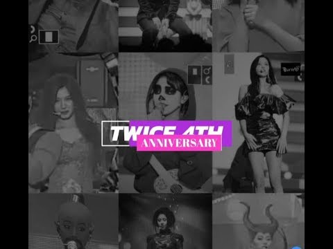 Twice 4th anniversary so excited and welcome Mina come back 🎉🎊🎃 - YouTube