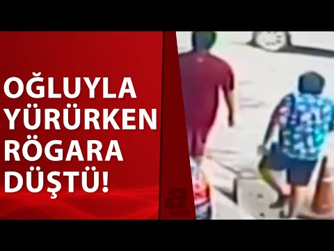 Talihsizliğin böylesi! Kapağın üzerine basan adam hayatının şokunu yaşadı! | A Haber