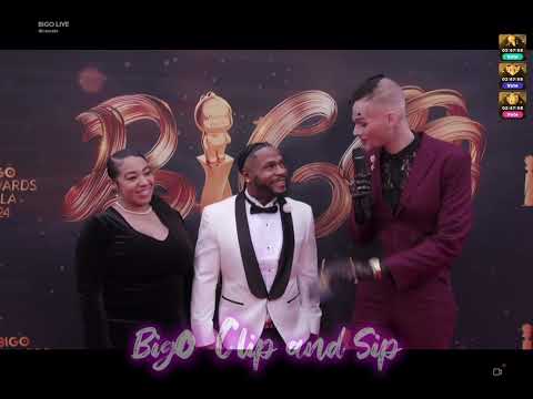 Bigo Clip and Sip Bigo Red Carpet Clip Gala Awards 2024 ft TKO & Armani 1/16/24 #bigoclipandsip
