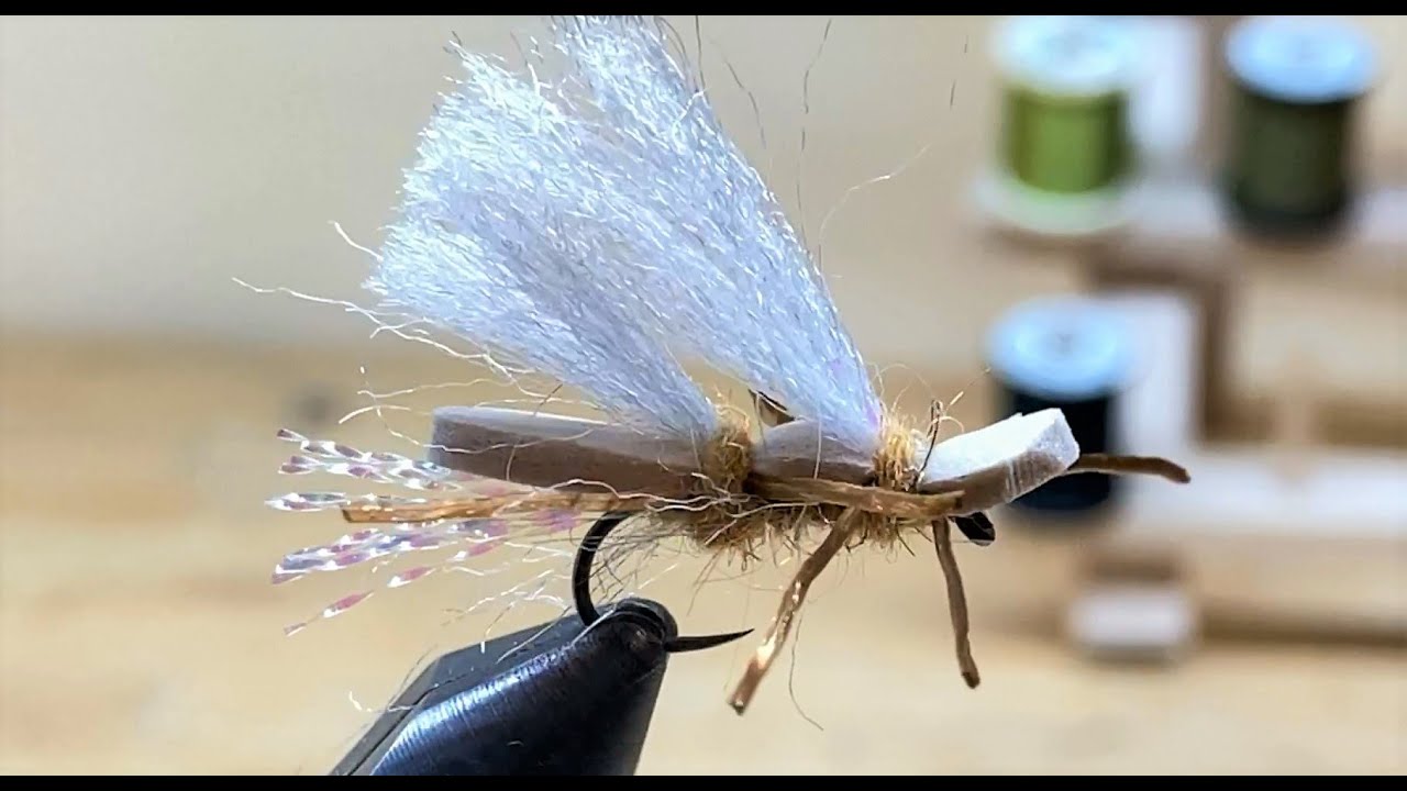 Beginner fly tying: The Chubby Chernobyl (Great End of Summer ...