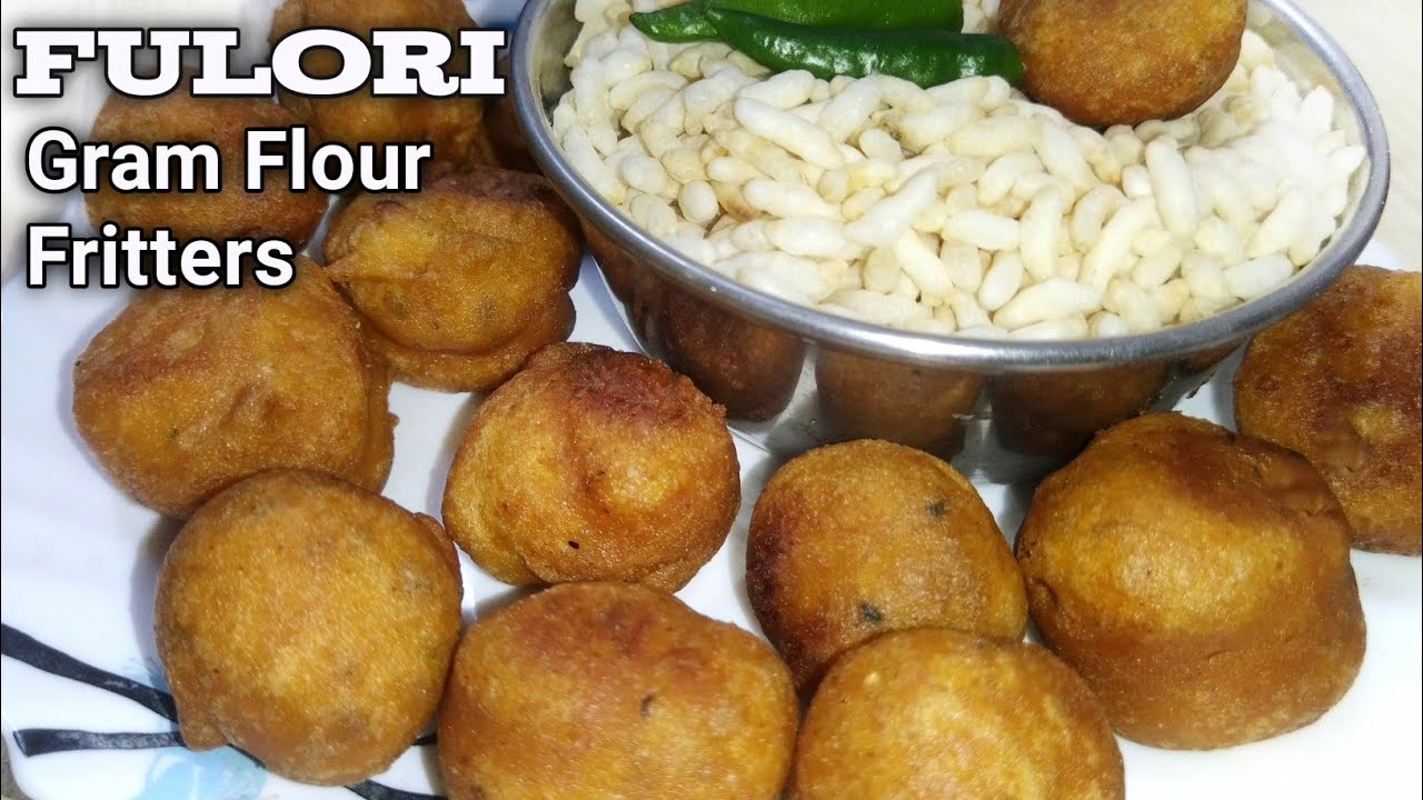 Crispy Fulori Recipe | মচমচে ফুলুরি রেসিপি | फूलोरी बनाने की विधि ...