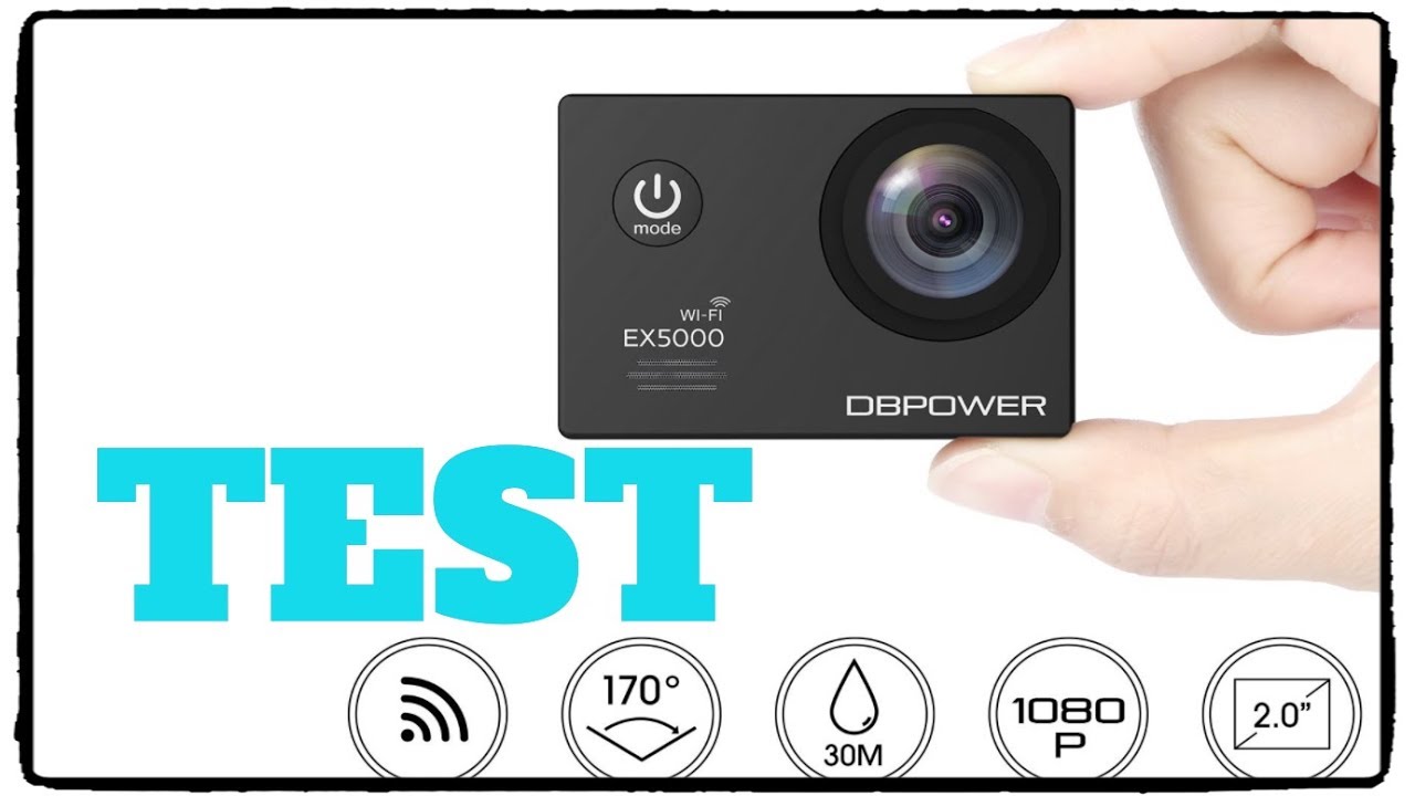 DBPOWER EX5000 Action Kamera Test / Review Deutsch - YouTube