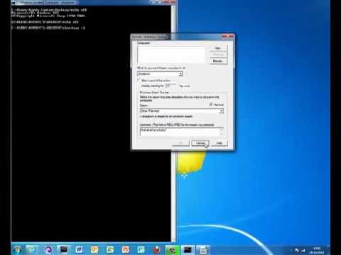 How To Shut Down All Computers On Your School Network - YouTube