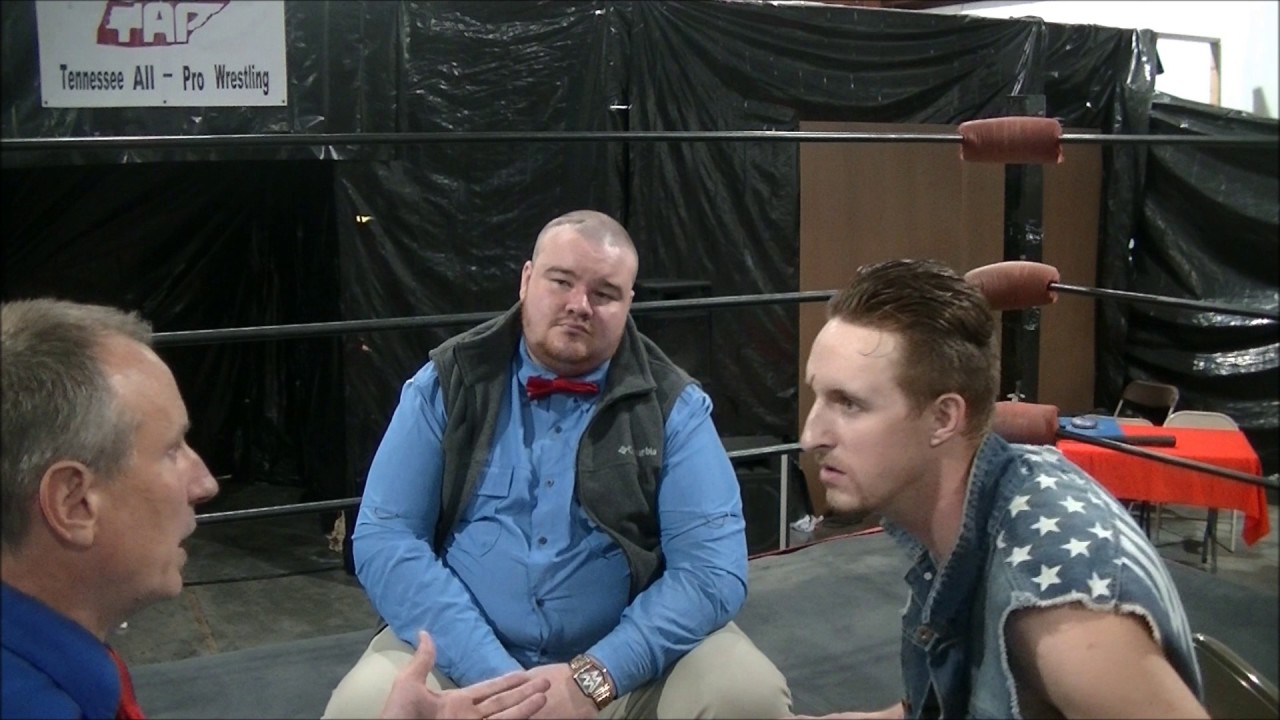 TAPW Exclusive Interview Kevin James Weatherby 6-24-17 - YouTube