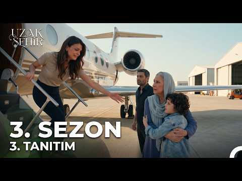 Uzak Şehir 3. Sezon 3. Tanıtım | 14 EYLÜL PAZARTESİ Başlıyor!