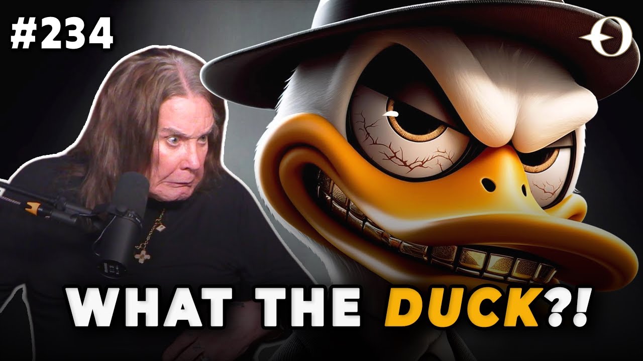 Our Biggest Fears! Being Watched by a Duck - YouTube