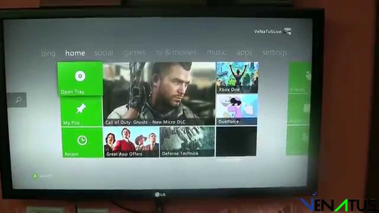 Xbox360 Dual Nand Arabic - YouTube
