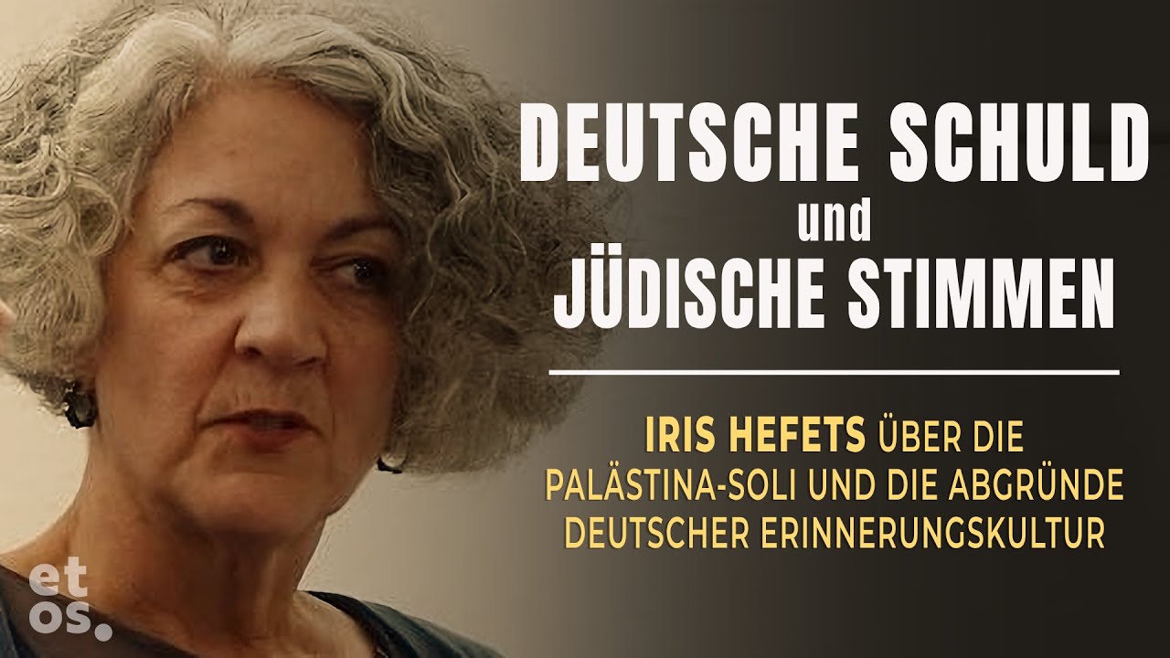 Deutsche Schuld und jüdische Stimmen: Iris Hefets über die Abgründe ...