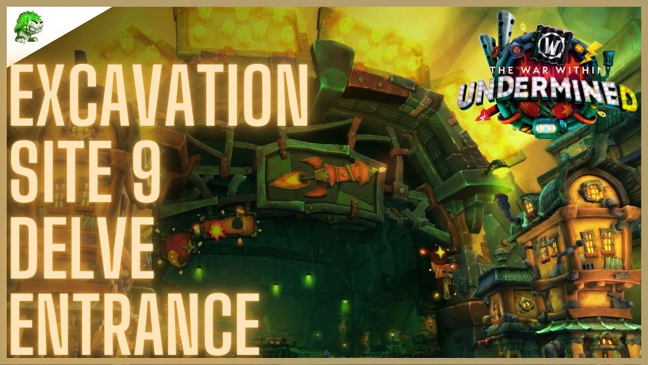 Excavation Site 9 Delve Entrance Location The War Within - YouTube