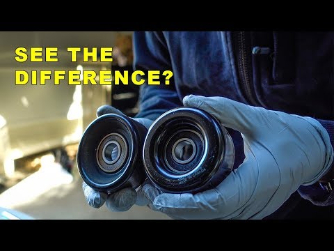 How To Diagnose A Squeaking Pulley!