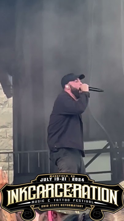 Erra ‘Crawl Backwards Out of Heaven’ LIVE! at Inkcarceration Music Festival 2024 @erra - YouTube