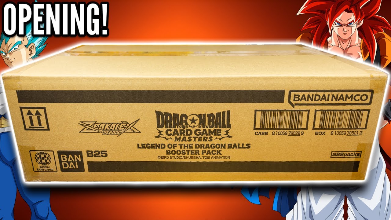 DRAGON BALL SUPER SET 8 CASE OPENING! - YouTube