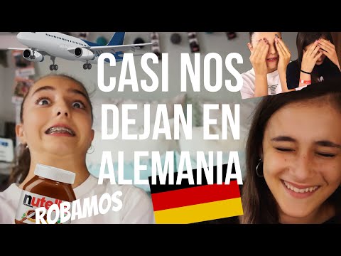 CASI PERDEMOS EL AVIÓN EN EL EUROPEO´15 *ROBAMOS NUTELLA* #storytime || Aureliastars