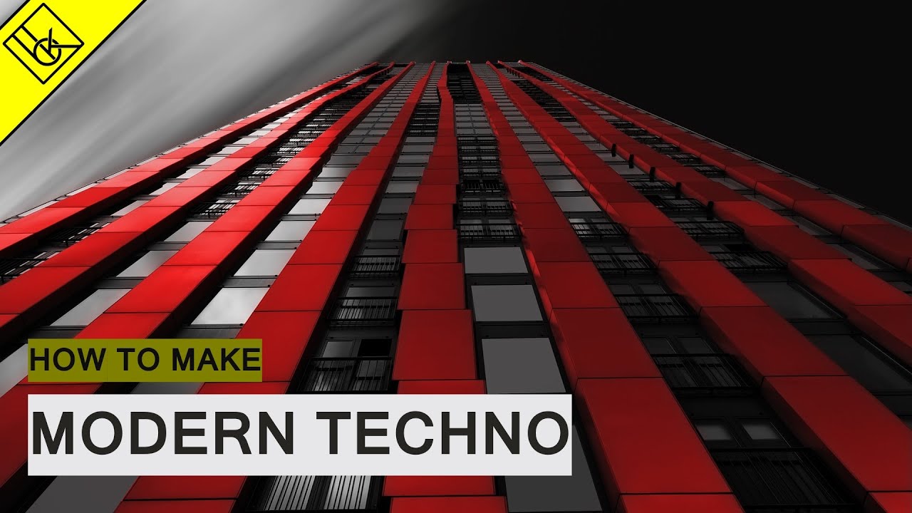 How to make modern TECHNO - YouTube