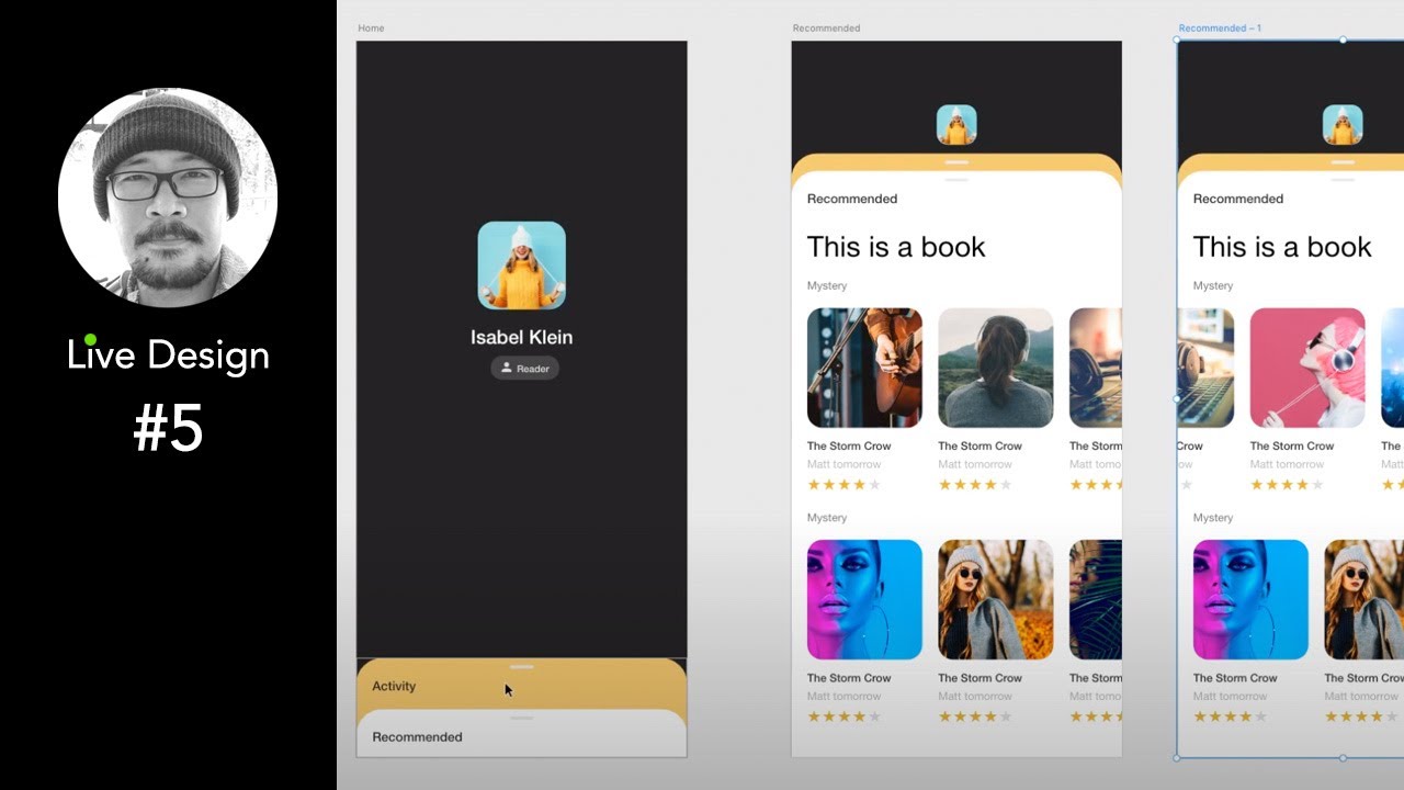 Uncle Ake | Live Design #5 - YouTube