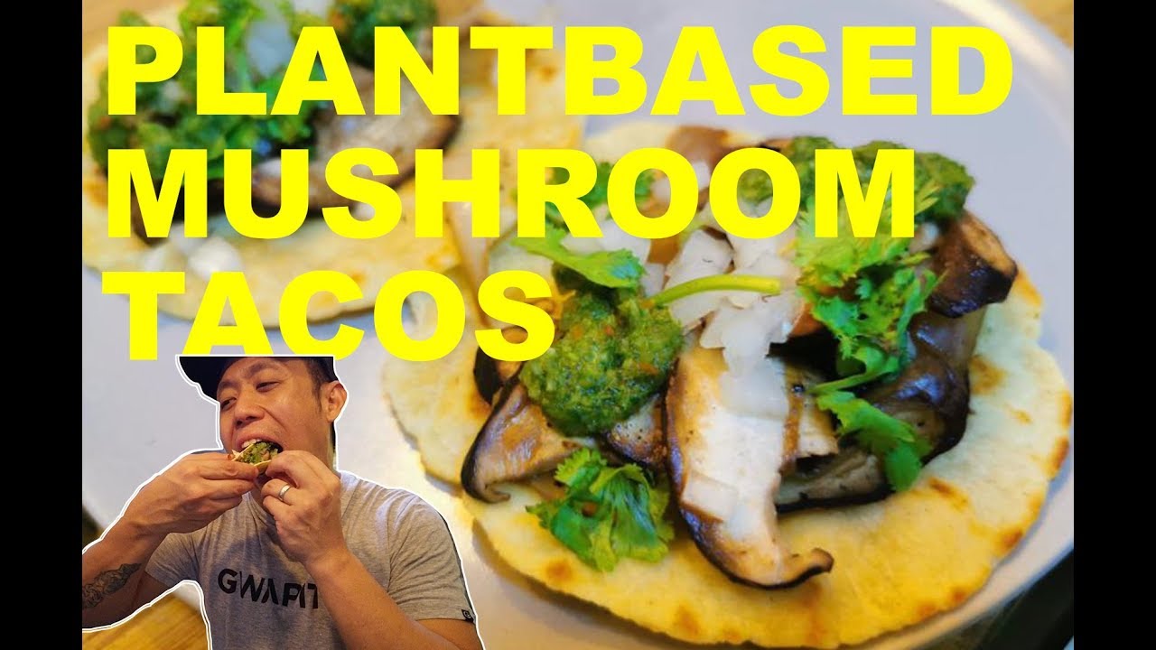 Dadbud Cooking Recipe Video. Healthy Plantbased Tacos! - YouTube