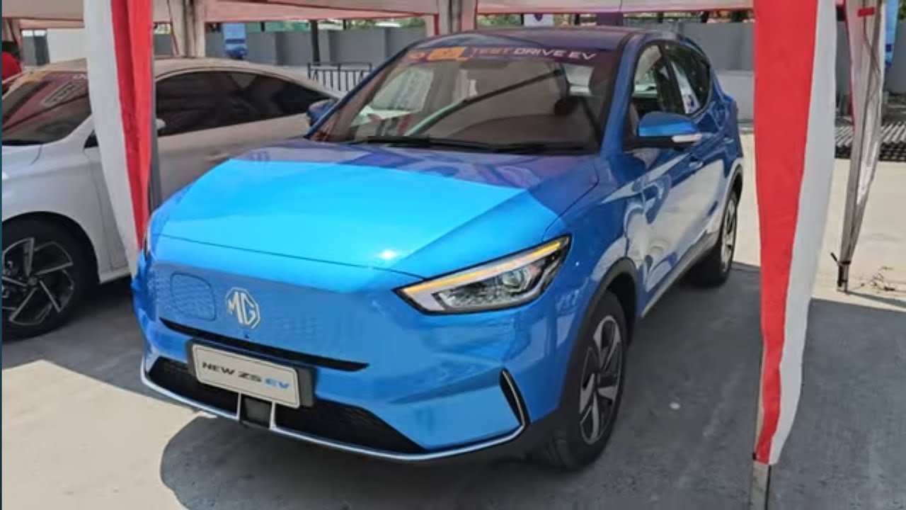 2024 MG ZS EV IGNITE FACELIFT - YouTube