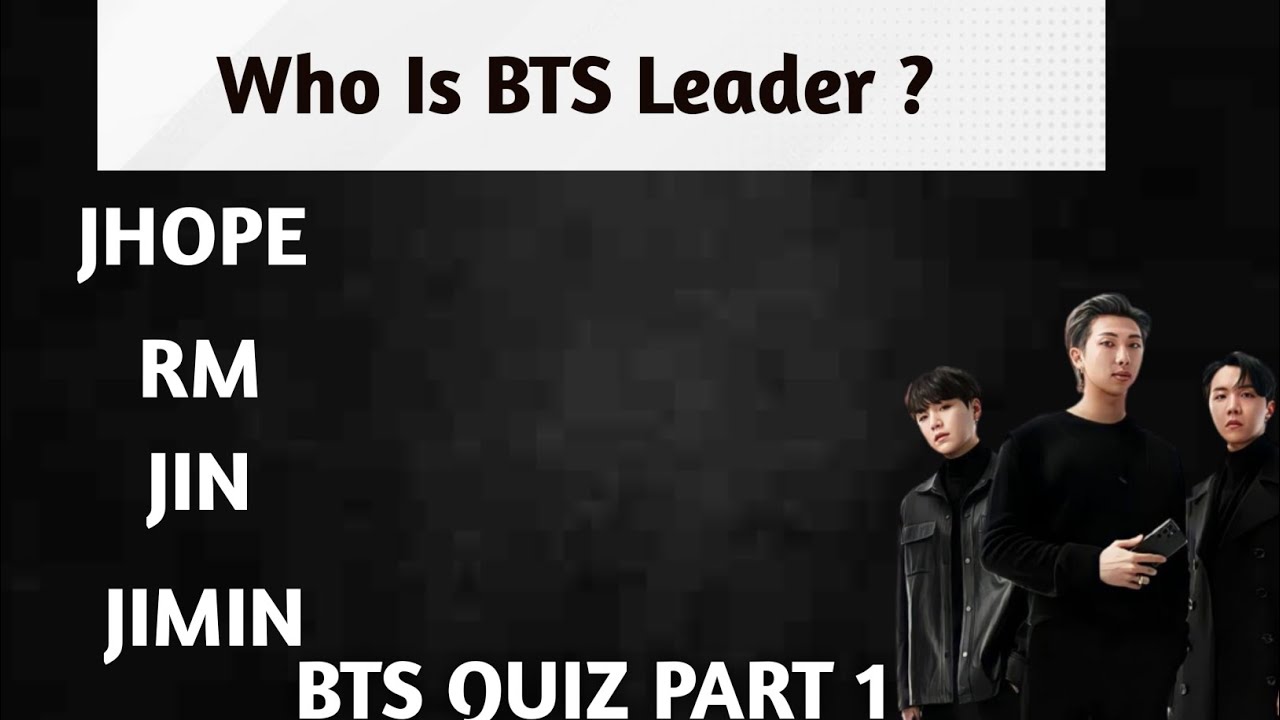 BTS Quiz Part 1 | Only BTS Army can Solve this Kpop Quiz | The Ultimate ...